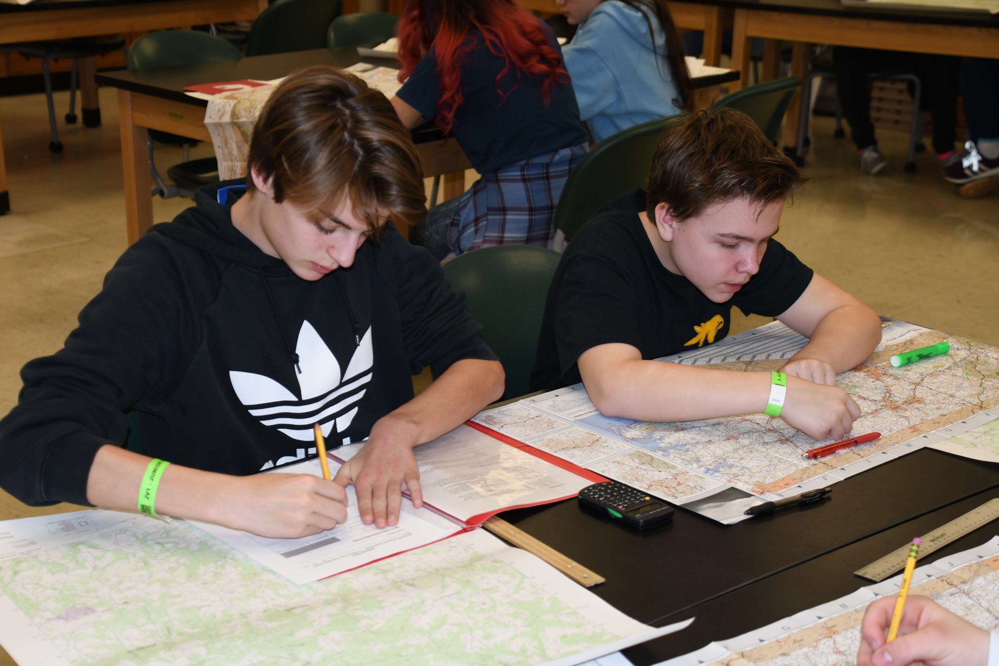 Geologic Mapping | NC Science Olympiad