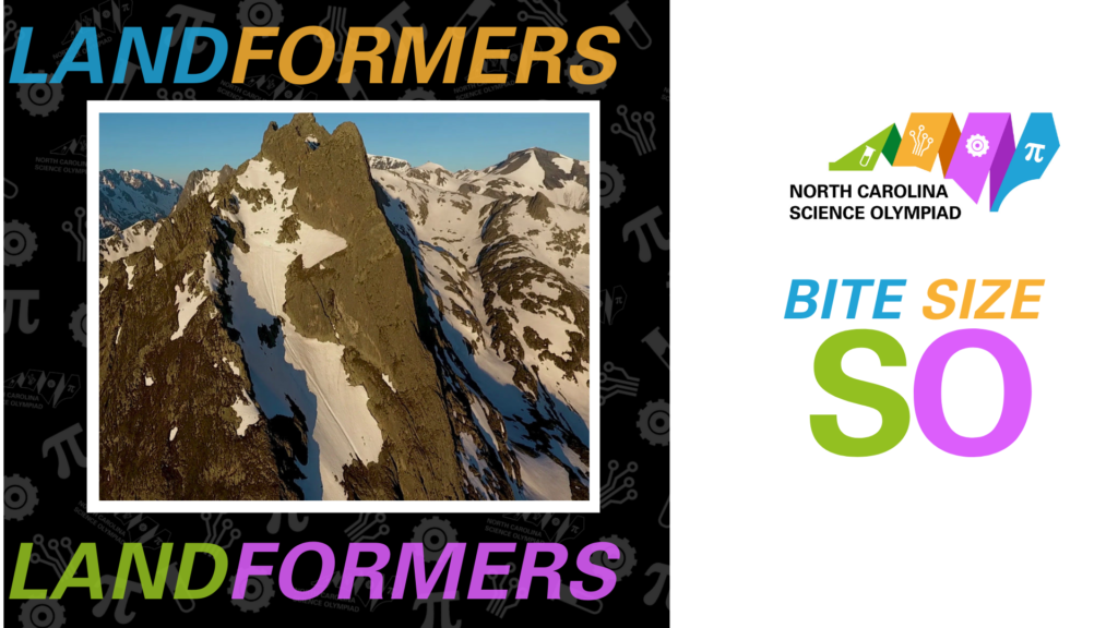 Landformers 2022 | NC Science Olympiad